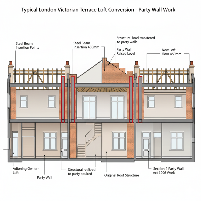Loft Conversion Party Wall Notice | Complete London Guide