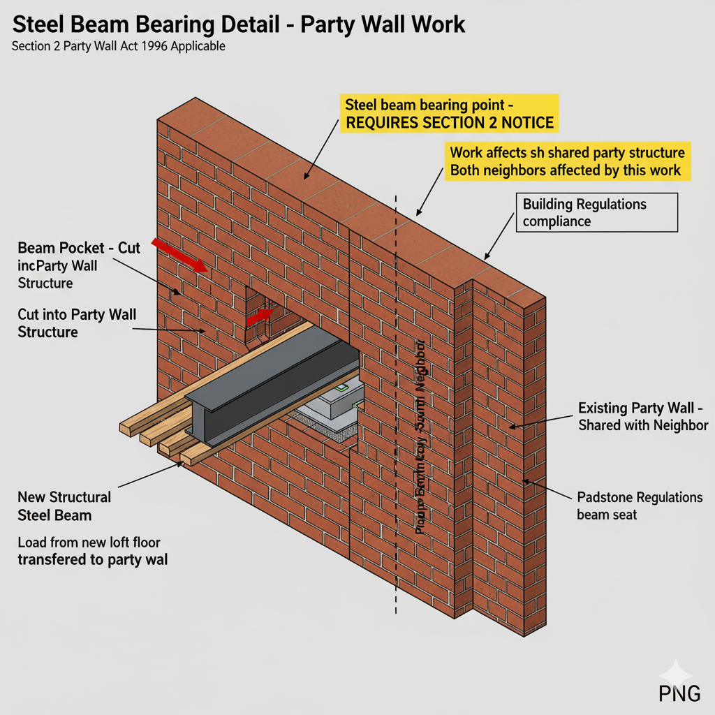 Loft Conversion Party Wall Notice | Complete London Guide