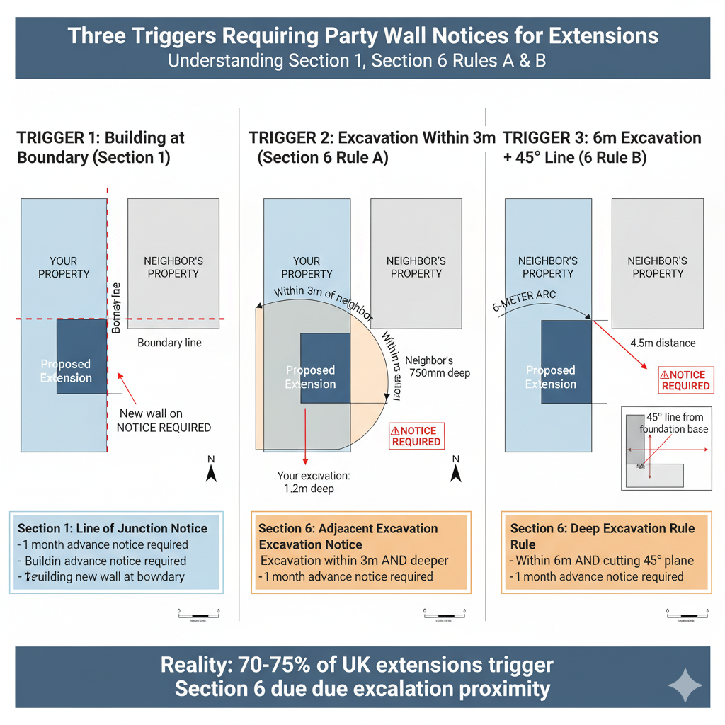 Do I Need A Party Wall Agreement For Extension? UK Guide