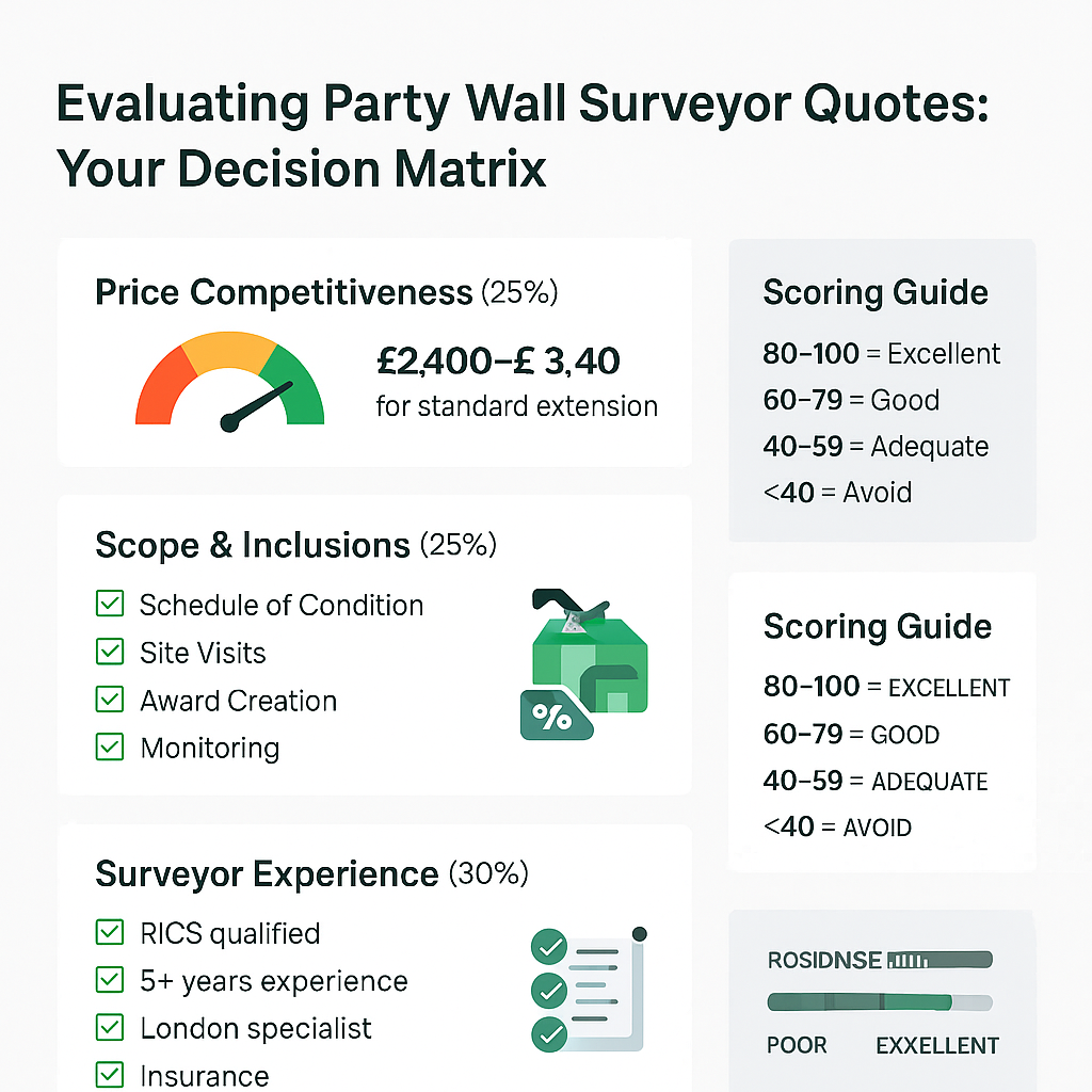 Party Wall Cost Confusion : Why Pricing Seems Mysterious Complete 2025 Guide