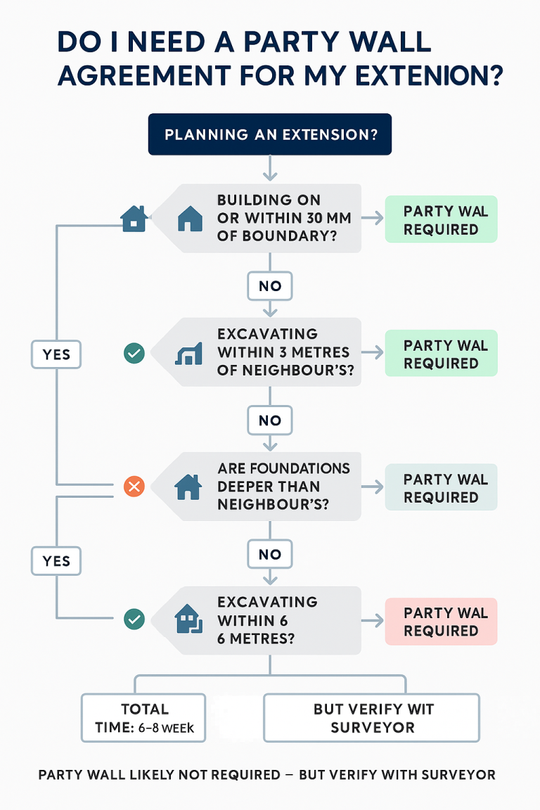 Do I Need Party Wall Agreement For My Extension? Expert Guide 2025